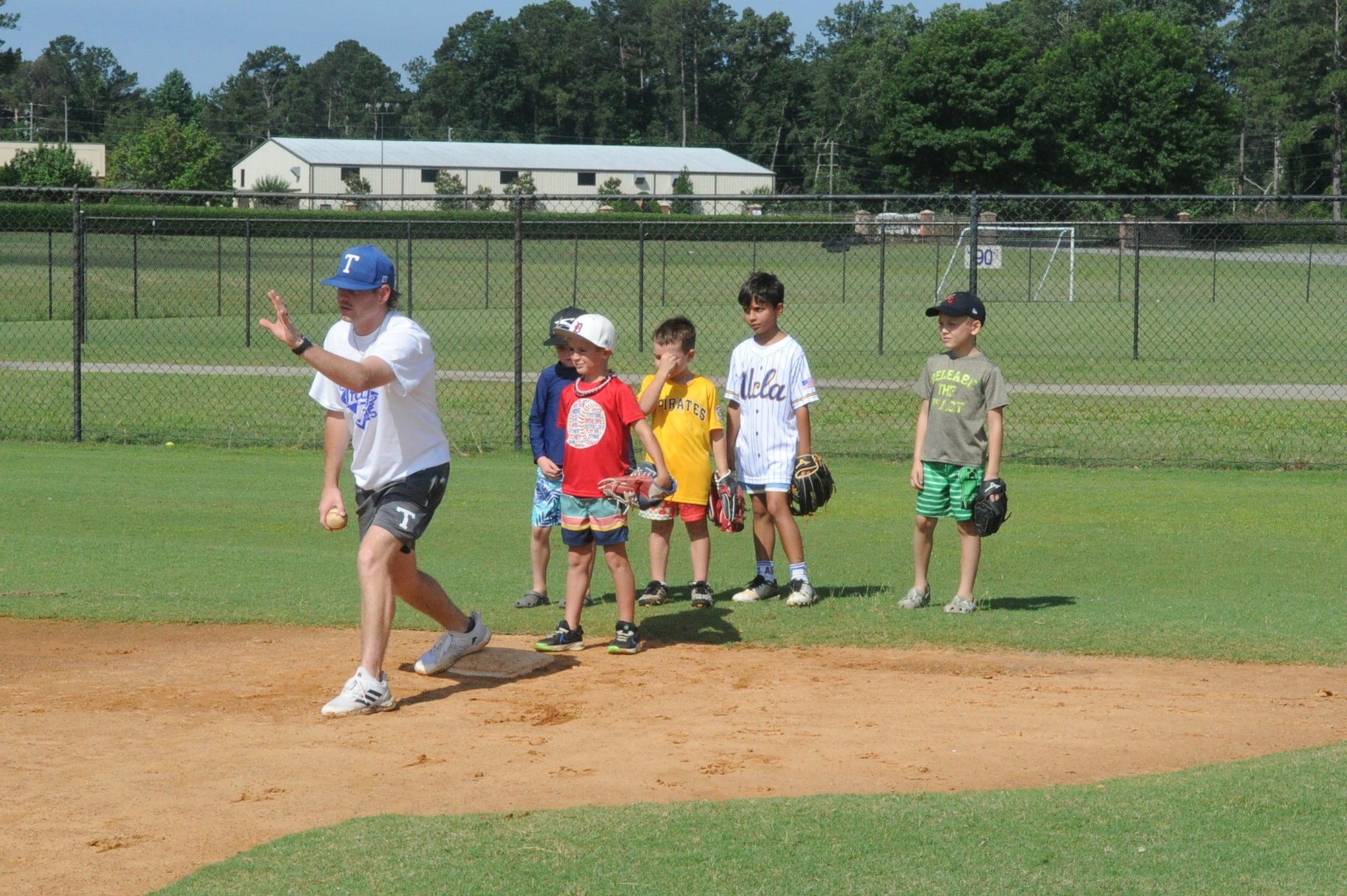 PHOTOS: Trinity Christian Baseball Camp – Courier Herald Today